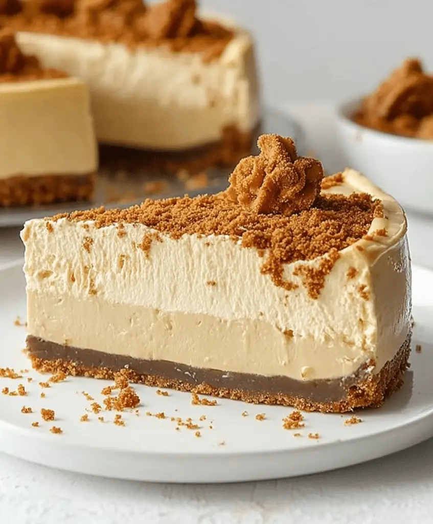 Biscoff Cheesecake Recipe - novayum.com
