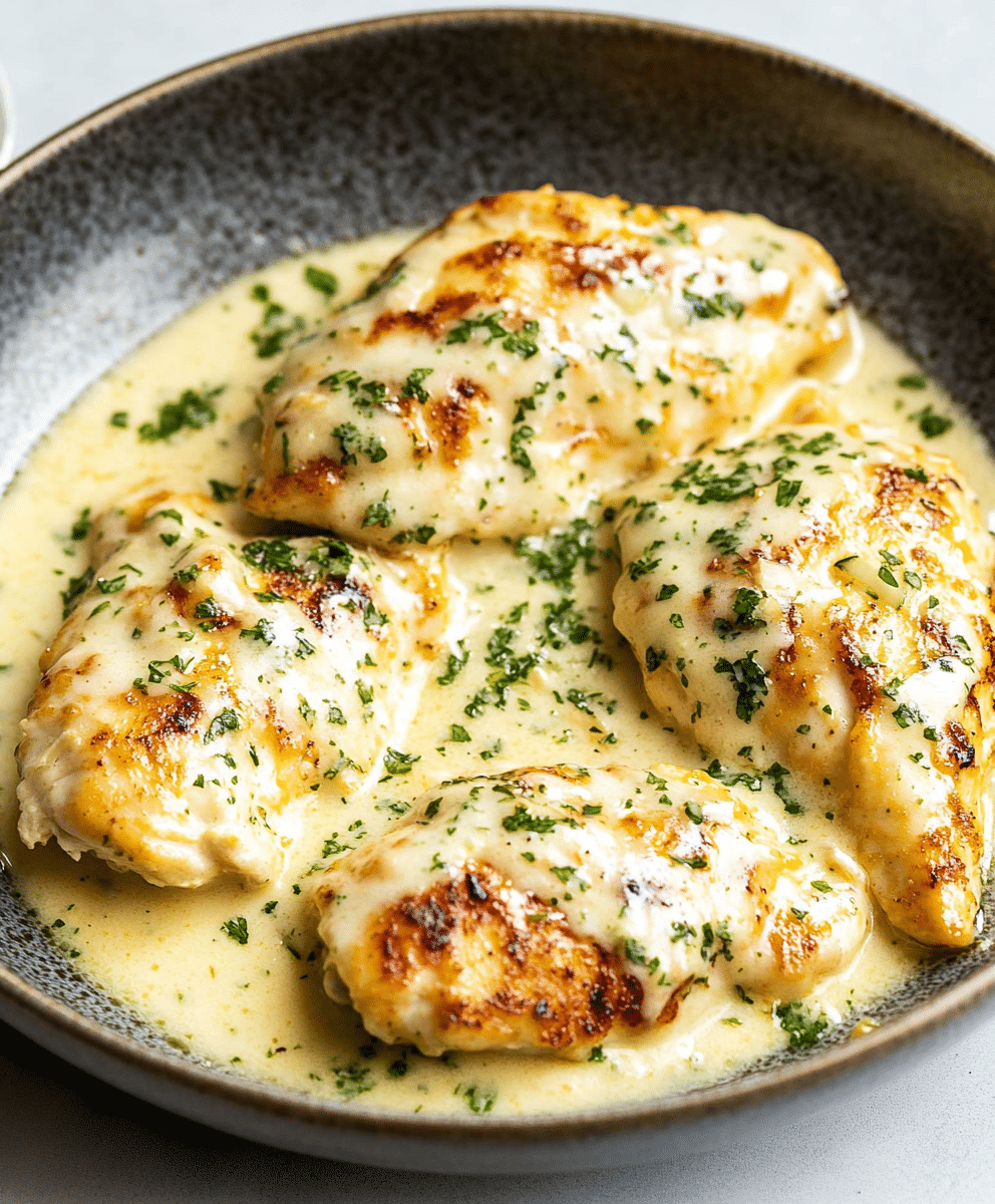 Creamy Ranch Chicken Recipe - novayum.com