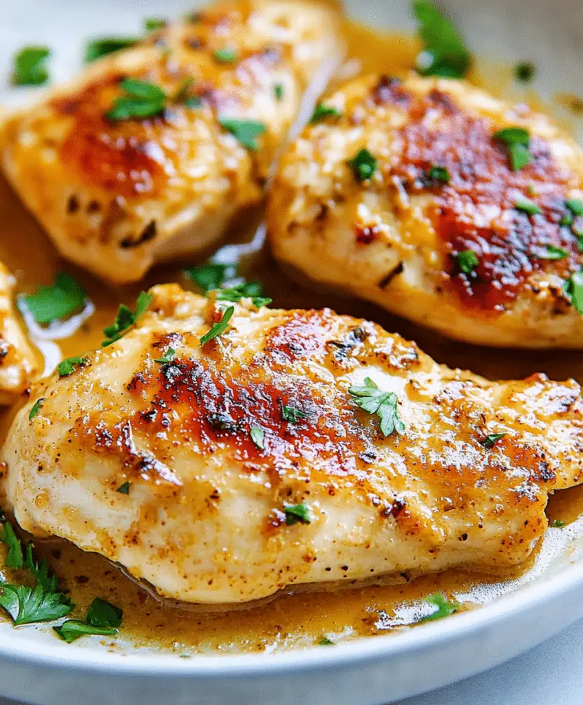 Garlic Butter Chicken Recipe - novayum.com