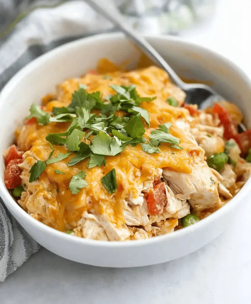 King Ranch Chicken Recipe - novayum.com