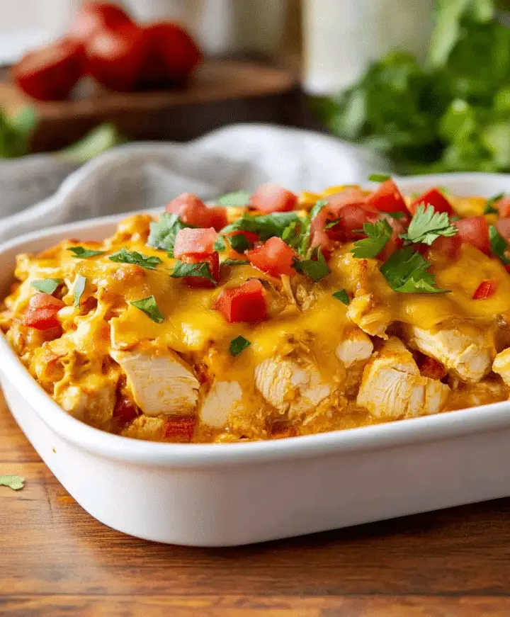 King Ranch Chicken Recipe - novayum.com