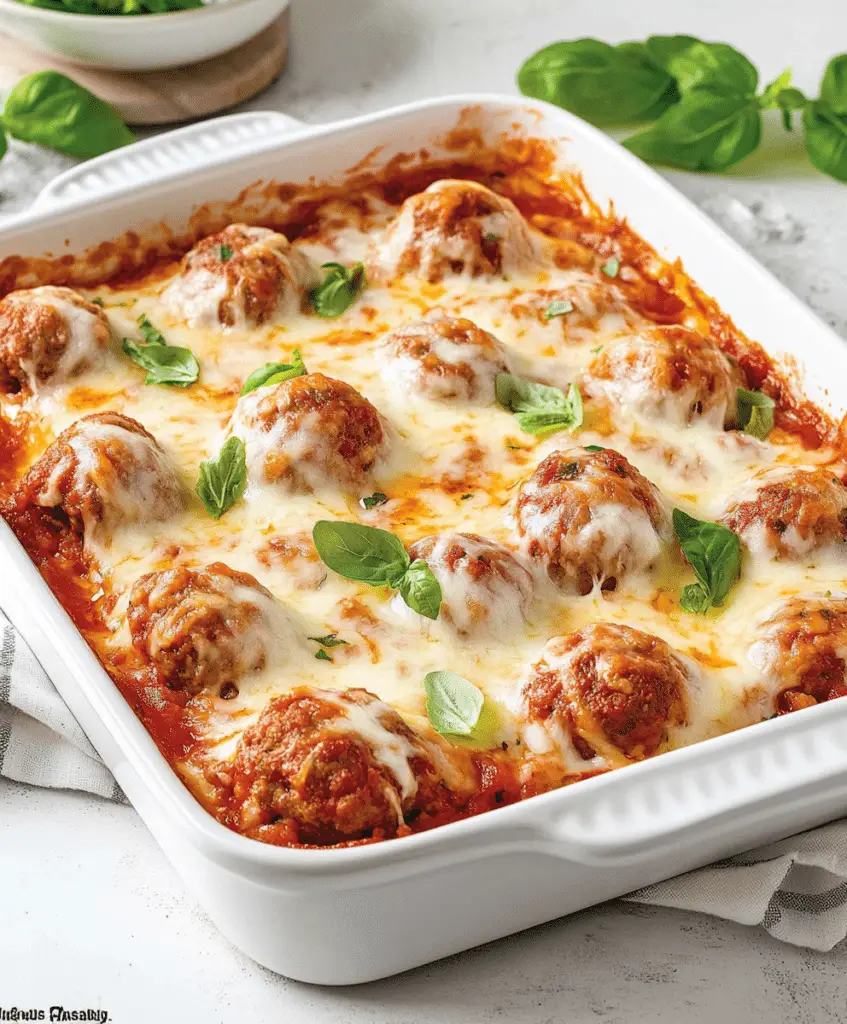 Meatball Casserole Recipe - novayum.com