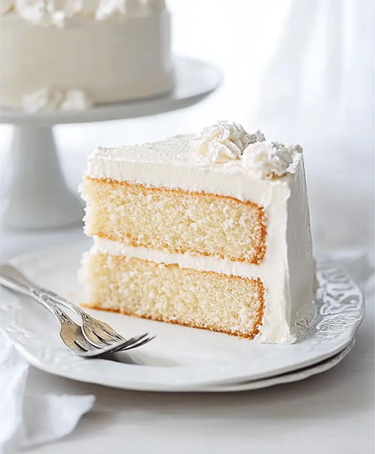 New Favorite White Layer Cake Recipe - novayum.com