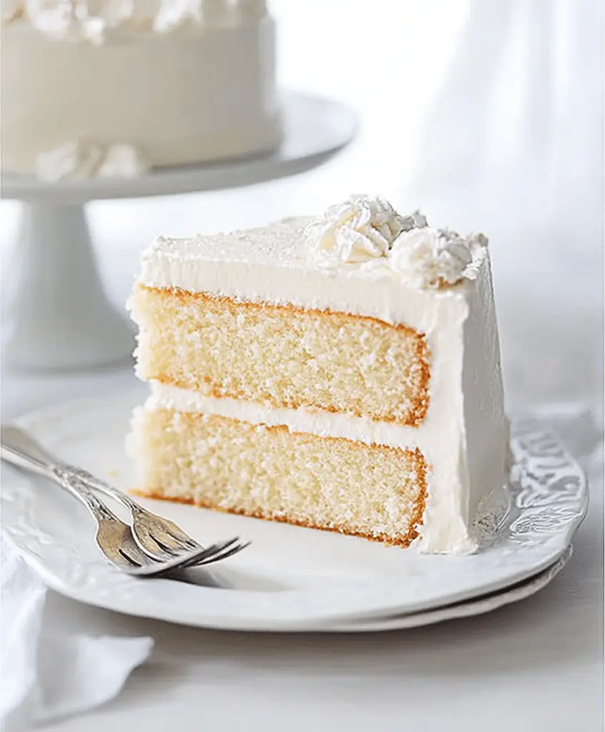 New Favorite White Layer Cake Recipe - novayum.com