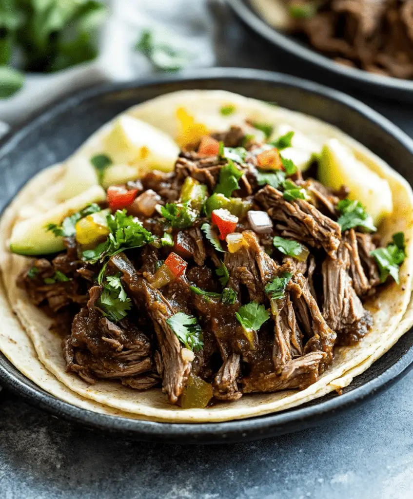 Slow Cooker Beef Machaca Recipe - novayum.com