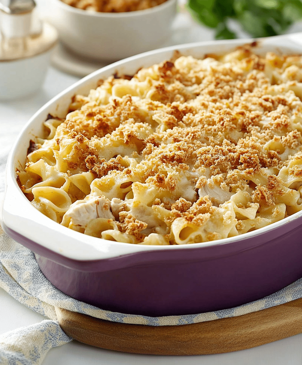 Turkey Noodle Casserole Recipe - novayum.com