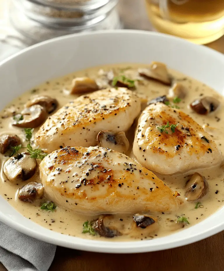 Creamy Chicken Diane Recipe - novayum.com