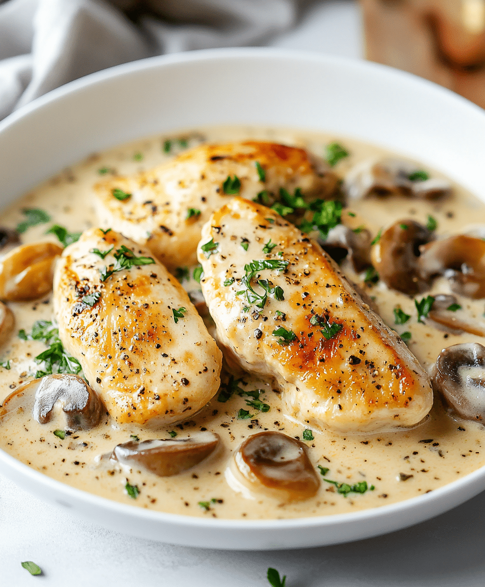 Creamy Chicken Diane Recipe - novayum.com