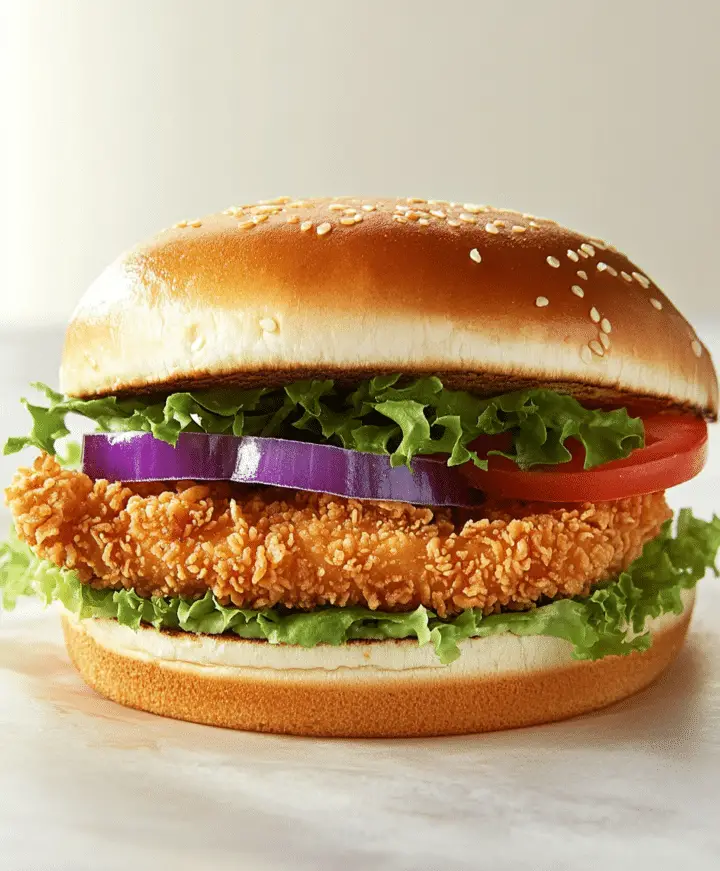 Crispy Chicken Sandwich Recipe - novayum.com