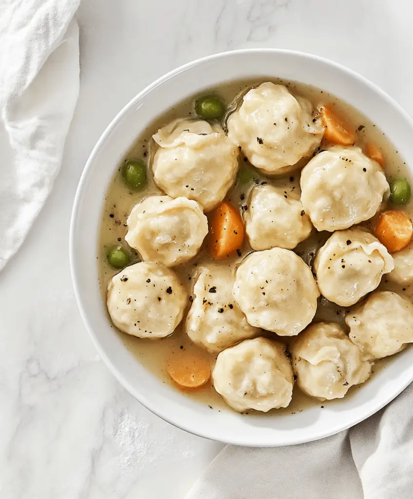 Drop Dumplings Recipe - novayum.com