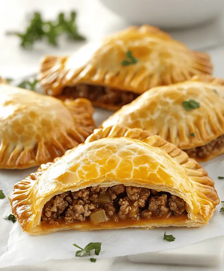 Easy Homemade Ground Beef Empanada Recipe - novayum.com