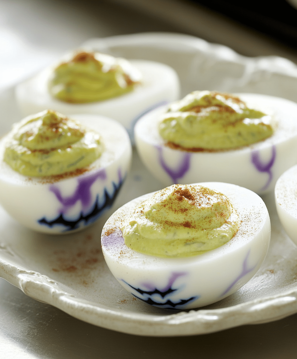 Halloween Deviled Eggs Recipe That’s Super Spooky Recipe - novayum.com