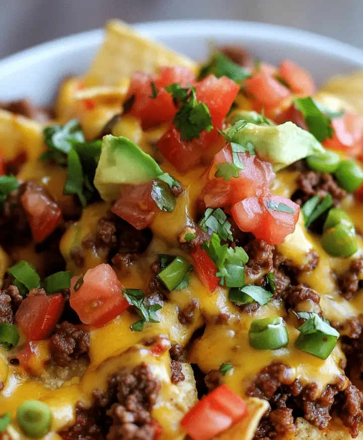 The Best Homemade Nachos With Ground Beef Recipe - novayum.com