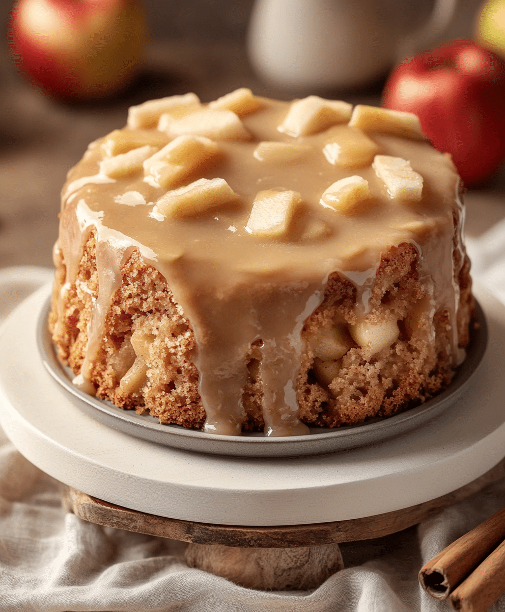 Apple Dapple Cake Recipe - novayum.com