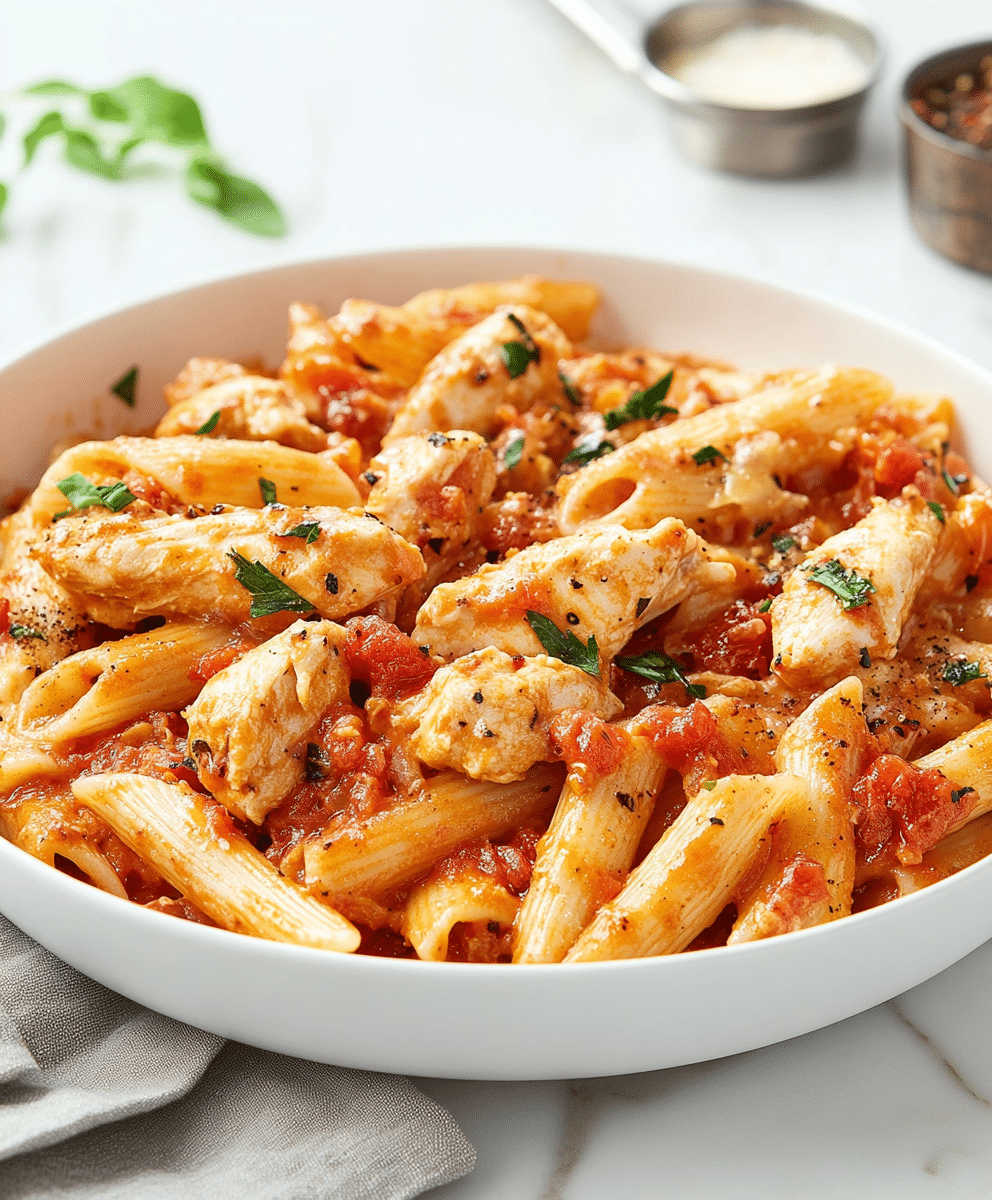 Chicken Tomato Pasta Recipe - novayum.com