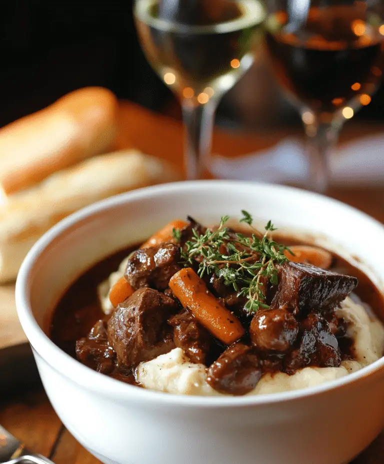 Classic Beef Bourguignon Recipe - novayum.com