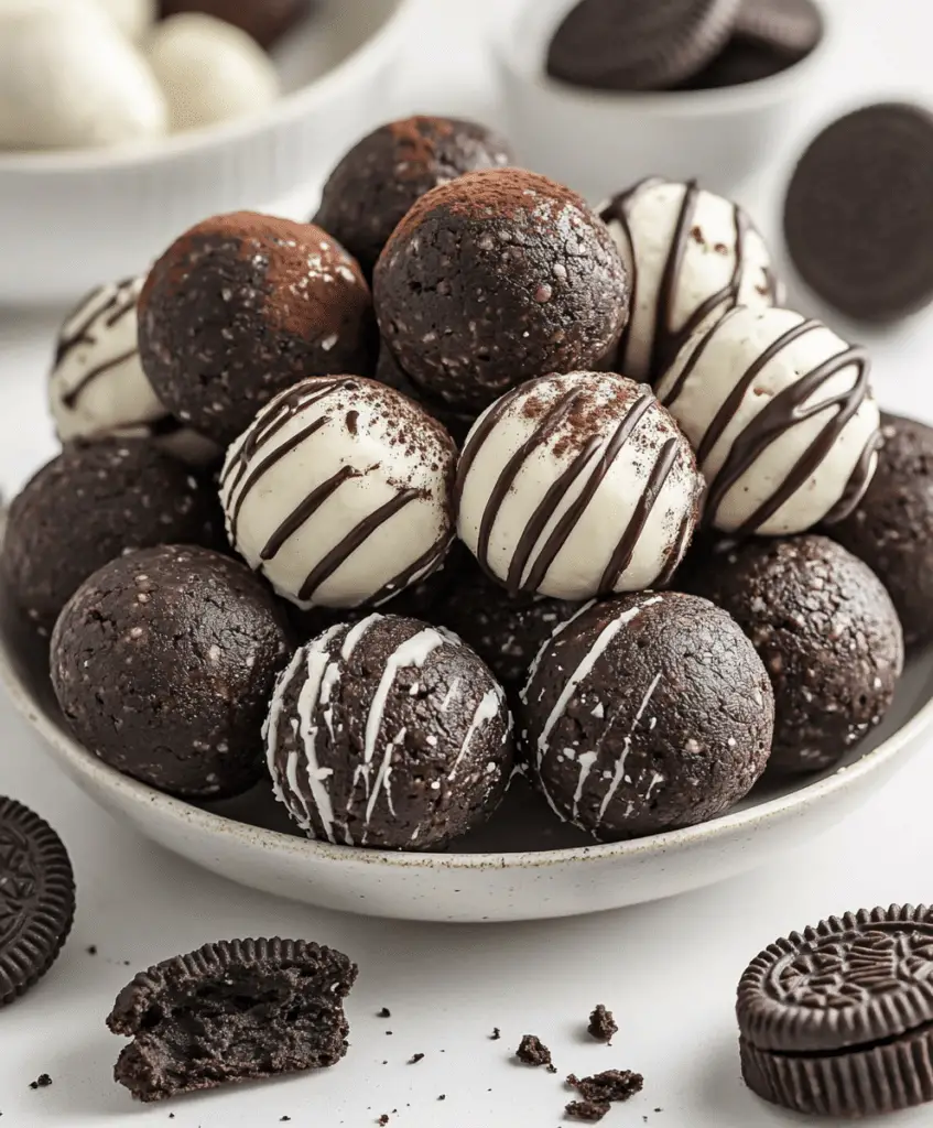 Easy Oreo Balls Recipe - novayum.com