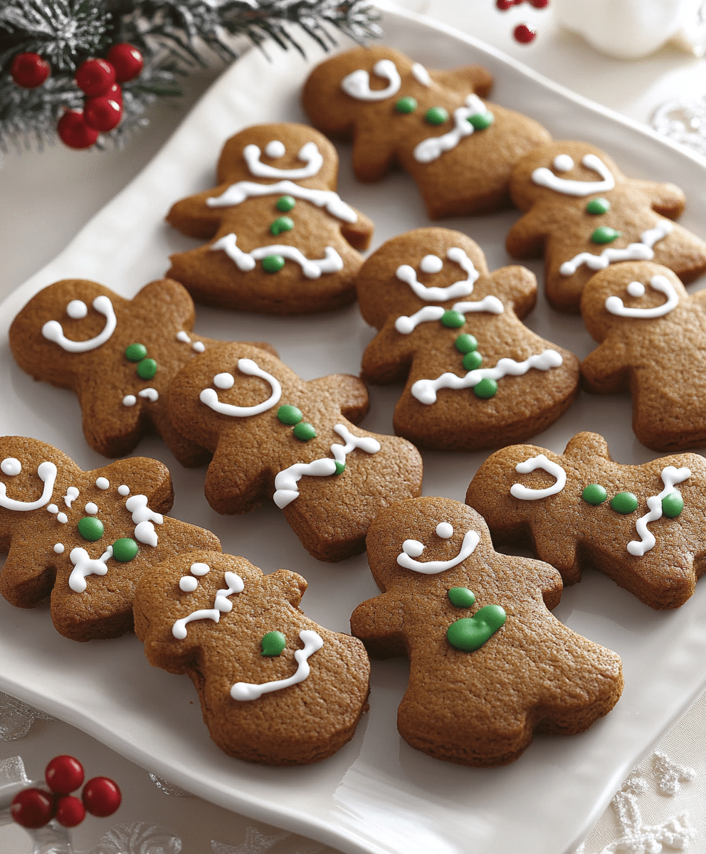 Gingerbread Cookies Recipe - novayum.com