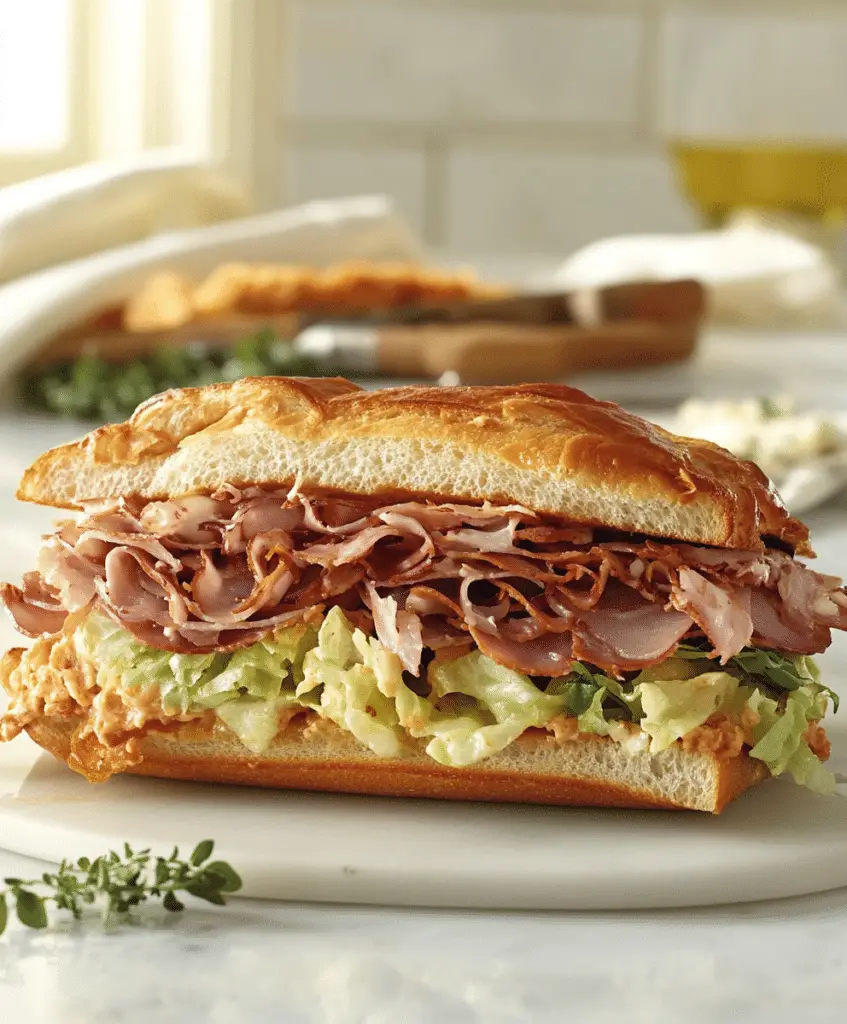 Italian Grinder Sandwich Recipe - novayum.com