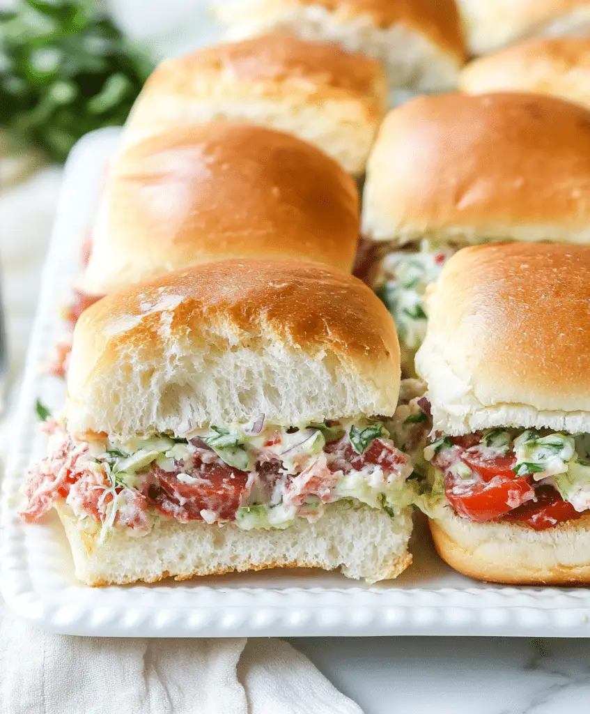 Italian Sliders Recipe - novayum.com