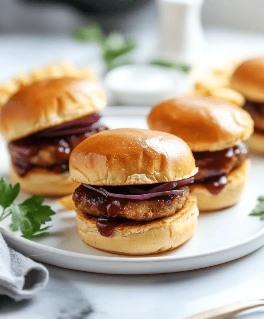 Mini Sliders Recipe - novayum.com