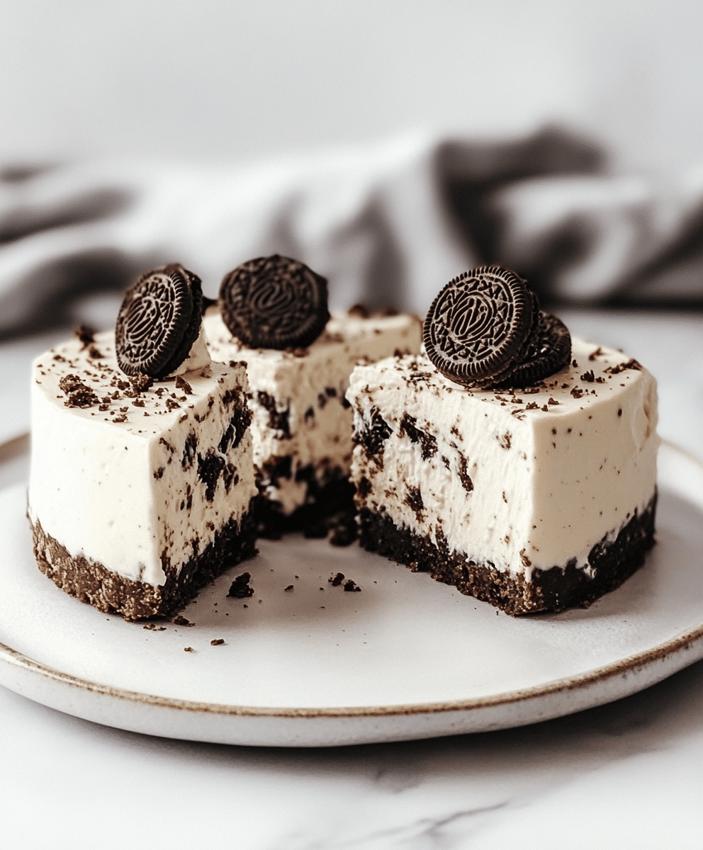 No Bake Oreo Cheesecake Recipe - novayum.com