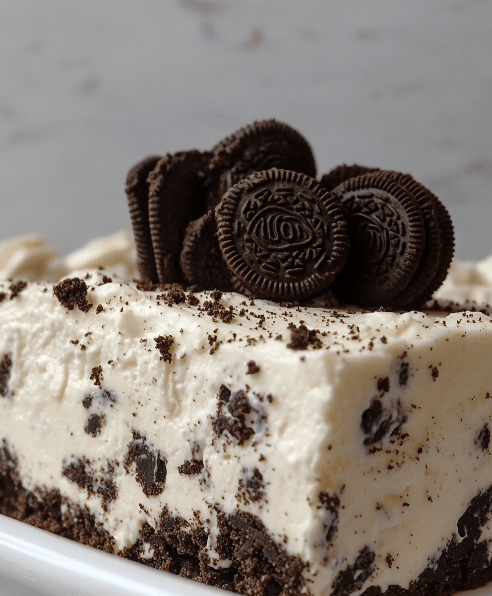 No Bake Oreo Cheesecake Recipe - novayum.com