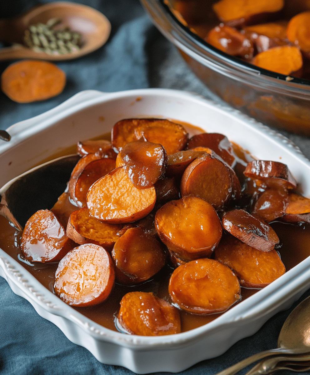 The Best Southern Candied Sweet Potatoes Recipe - novayum.com