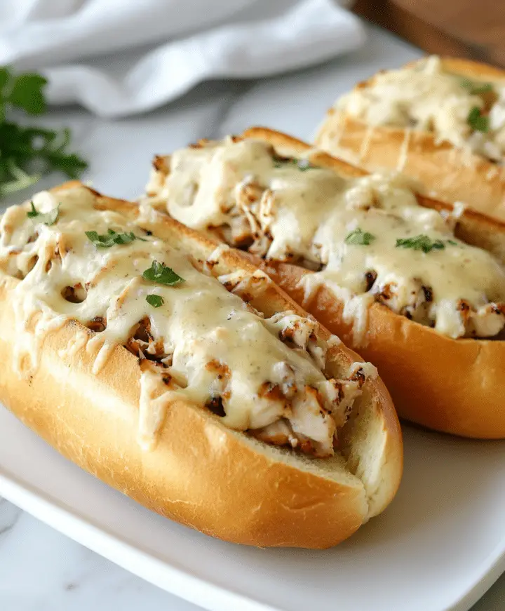 White Bbq Chicken Subs Recipe - novayum.com