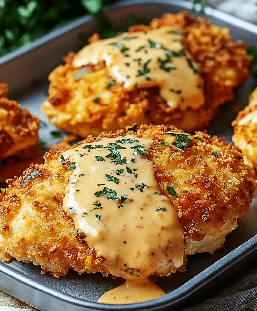 Crispy Cheddar Chicken Recipe - novayum.com