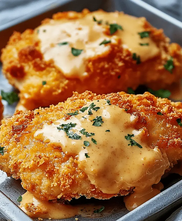 Crispy Cheddar Chicken Recipe - novayum.com
