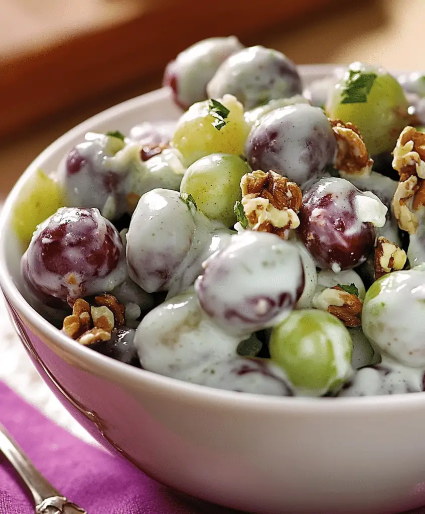 Grape Salad Recipe - novayum.com