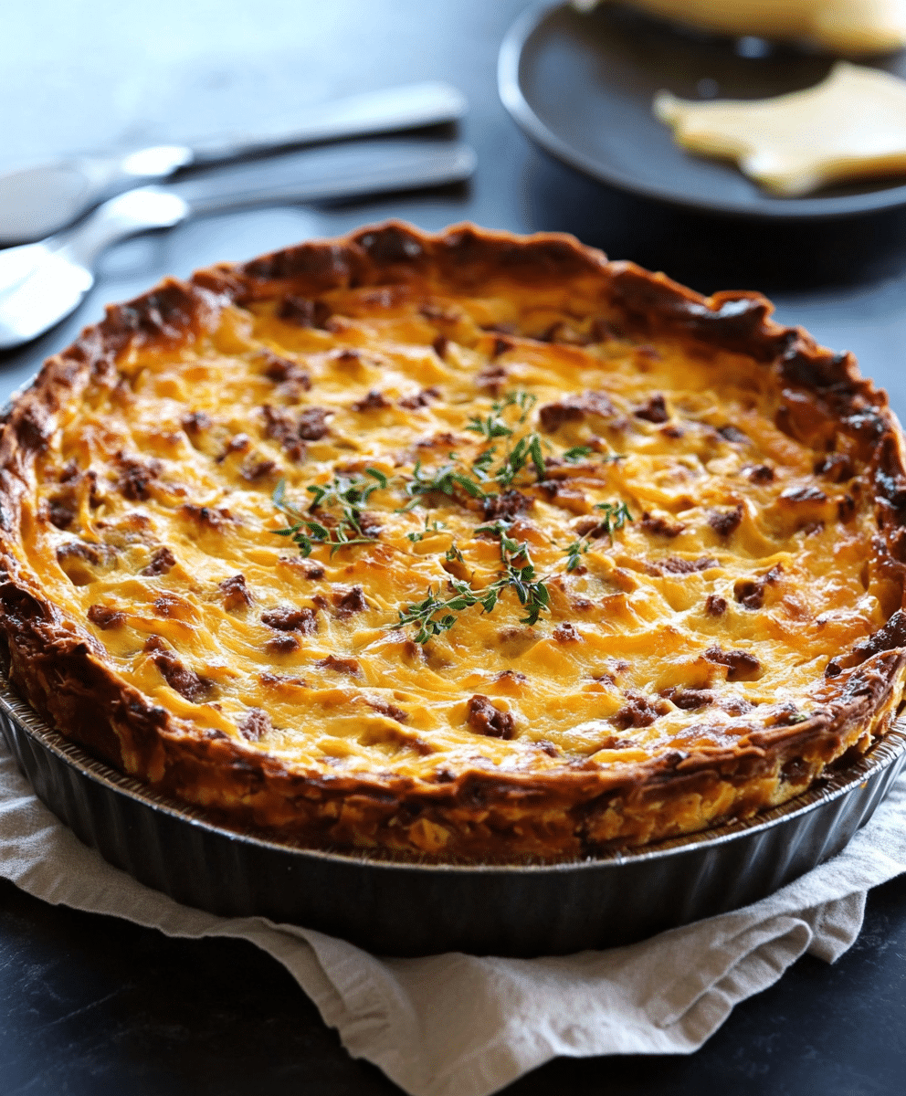 Italian Beef And Sausage Pie Recipe - novayum.com