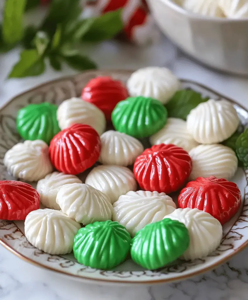 Simple Cream Cheese Mints Recipe - novayum.com
