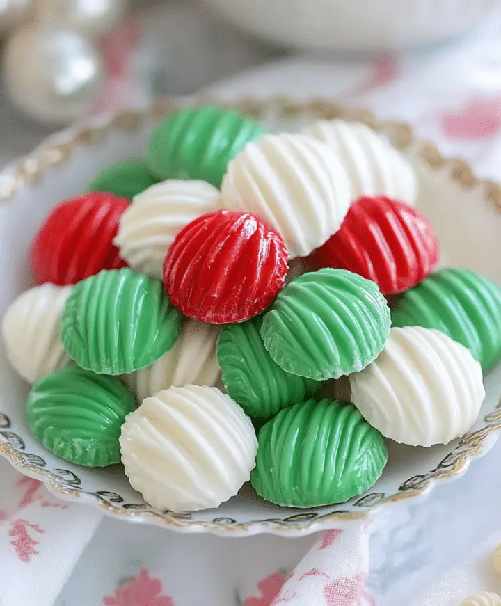Simple Cream Cheese Mints Recipe - novayum.com