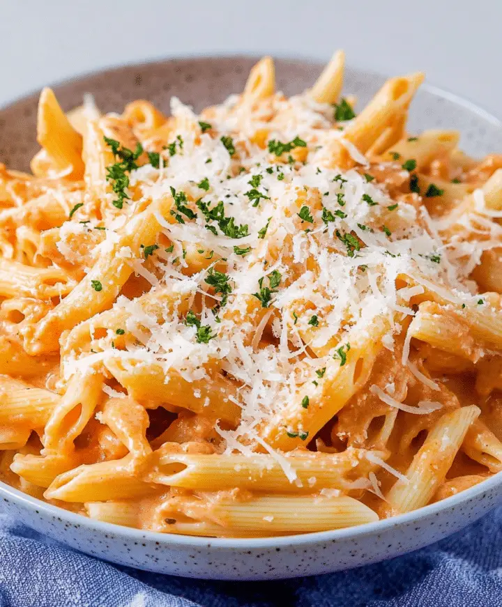 Creamy Vodka Pasta Perfection Recipe - novayum.com