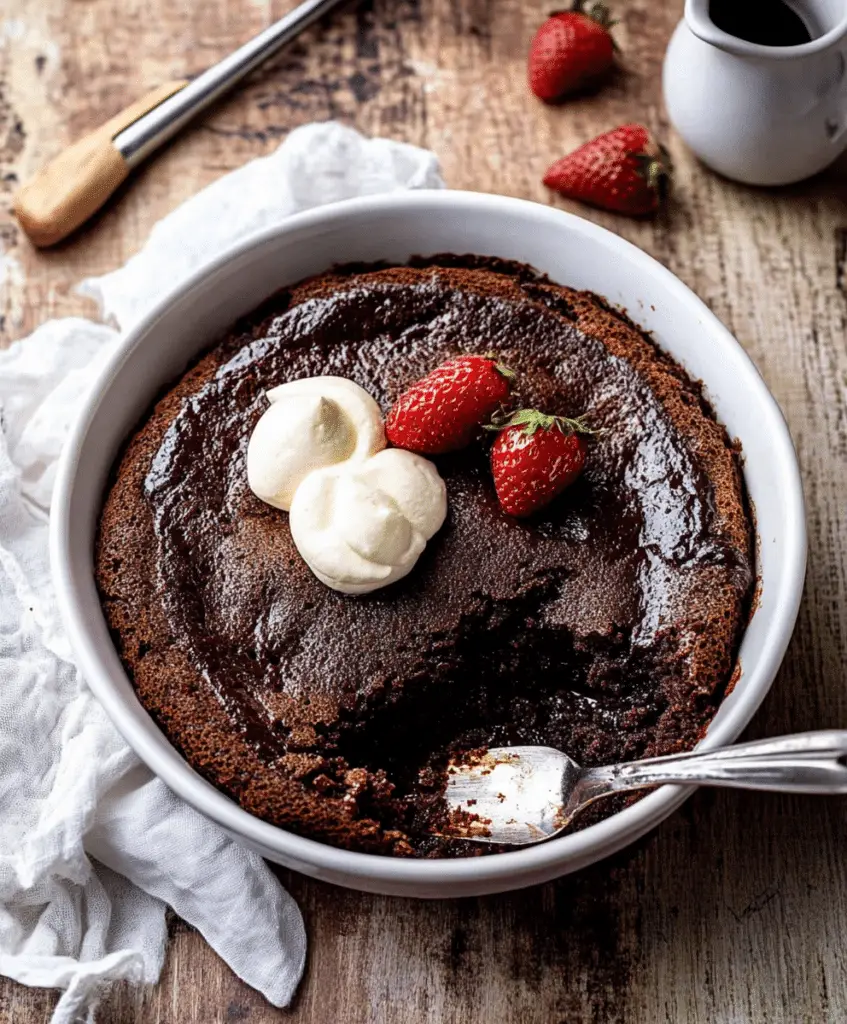 Hot Fudge Pudding Cake Recipe - novayum.com