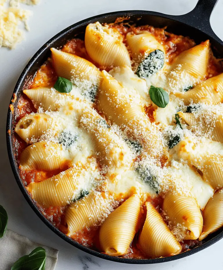 Ricotta Stuffed Shells Recipe - novayum.com
