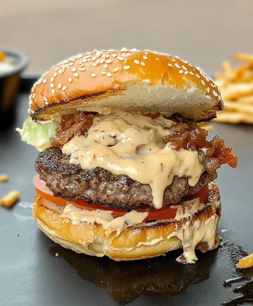 Smash Burgers With Baconnaise Sauce Recipe - novayum.com