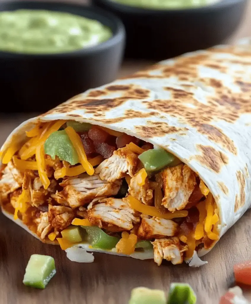 Taco Bell Chicken Burrito Recipe - novayum.com