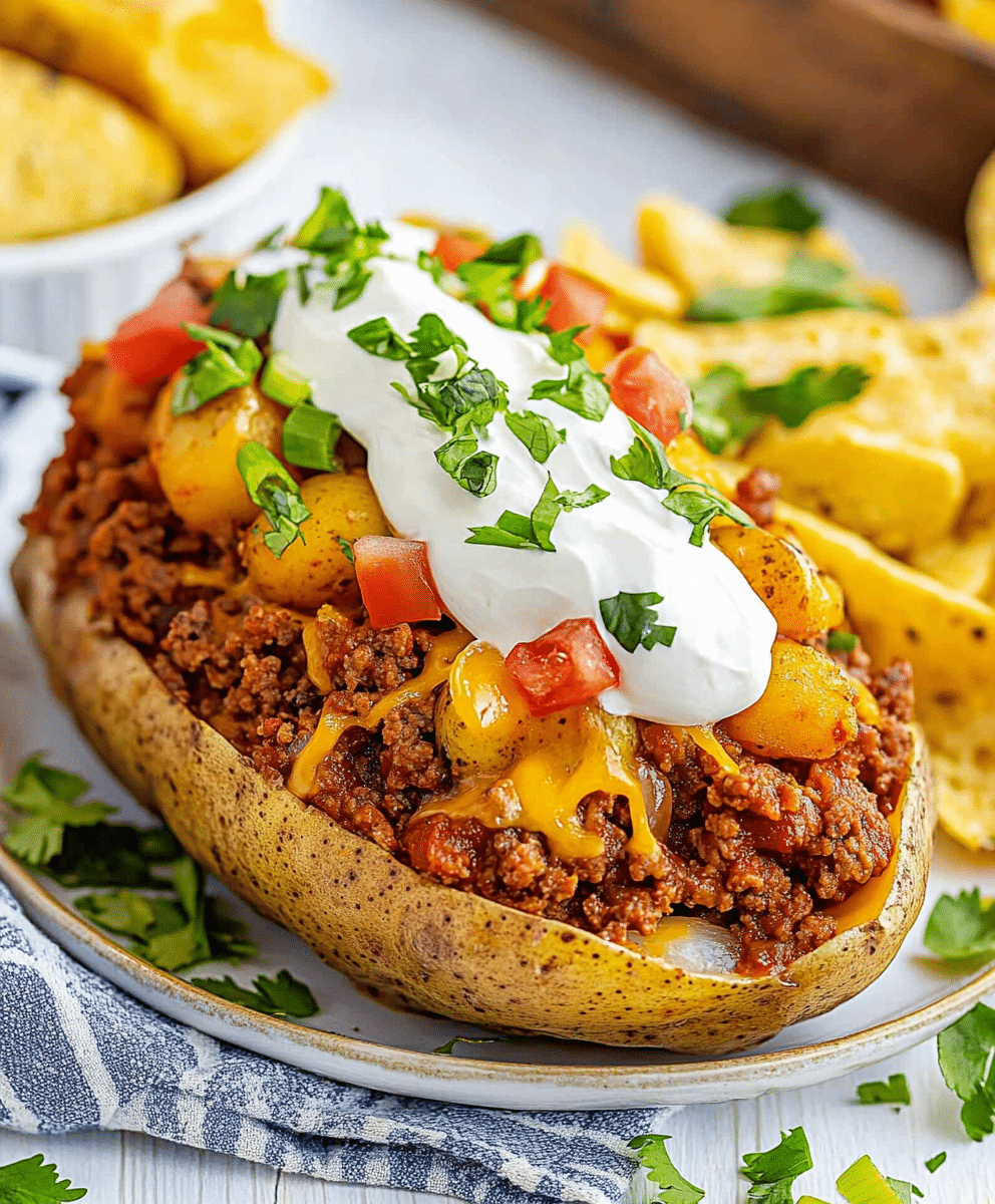 Taco Potatoes Recipe - novayum.com