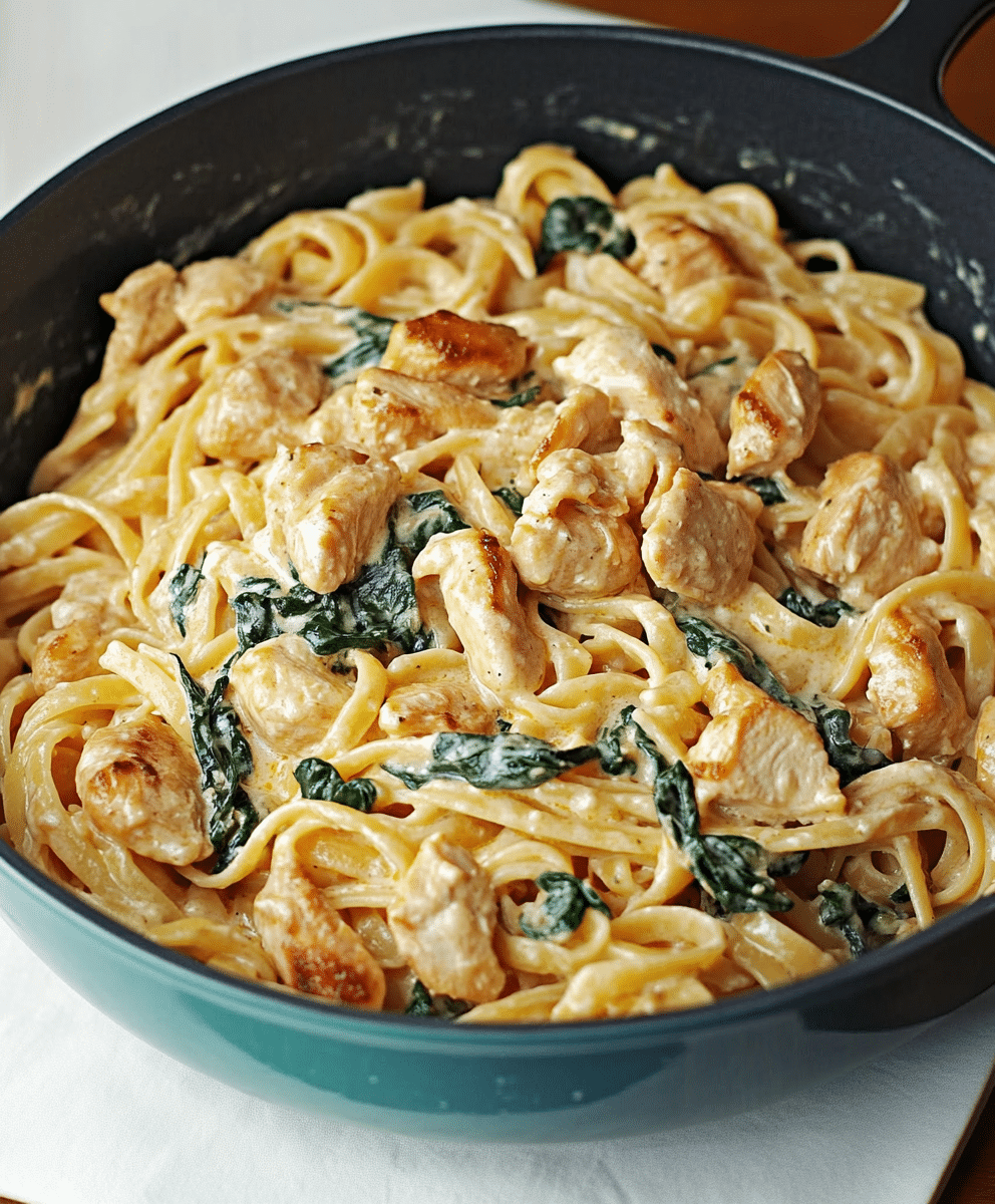 Creamy Ricotta Chicken Pasta Recipe - novayum.com
