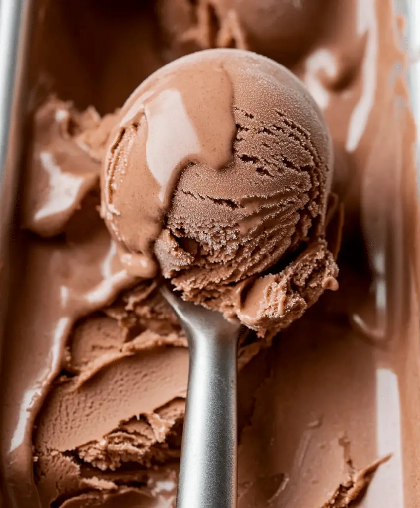 Double Chocolate Ice Cream Recipe - novayum.com