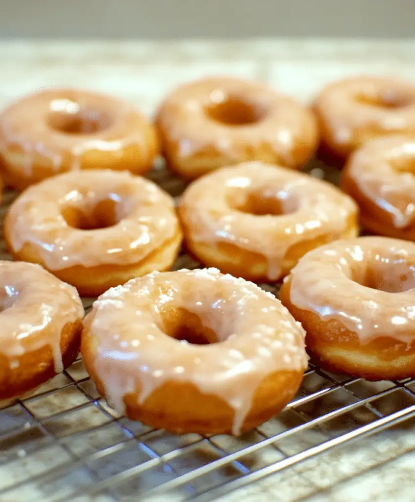 Homemade Krispy Kremes Recipe - novayum.com