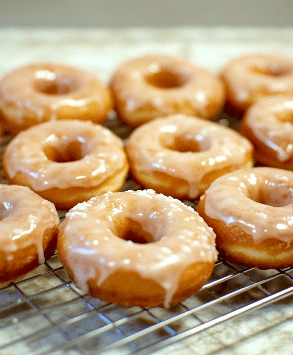 Homemade Krispy Kremes Recipe - novayum.com