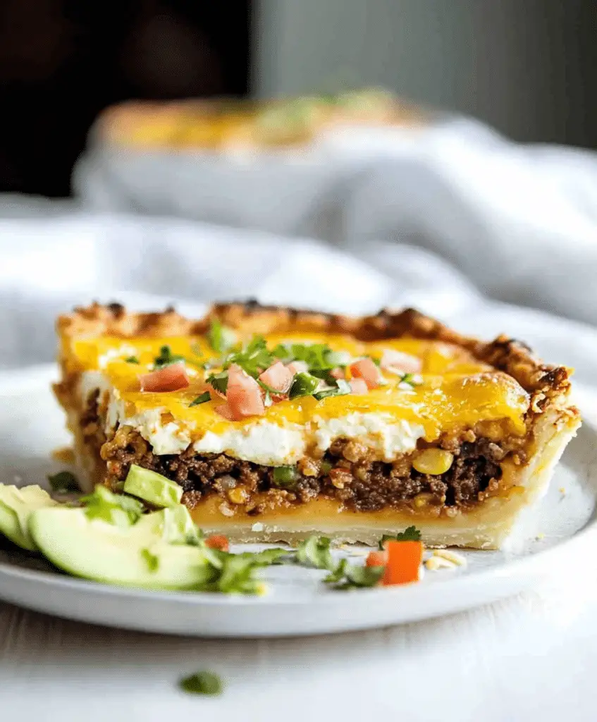 Impossible Taco Pie Recipe - novayum.com