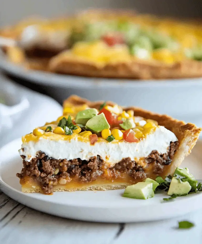 Impossible Taco Pie Recipe - novayum.com