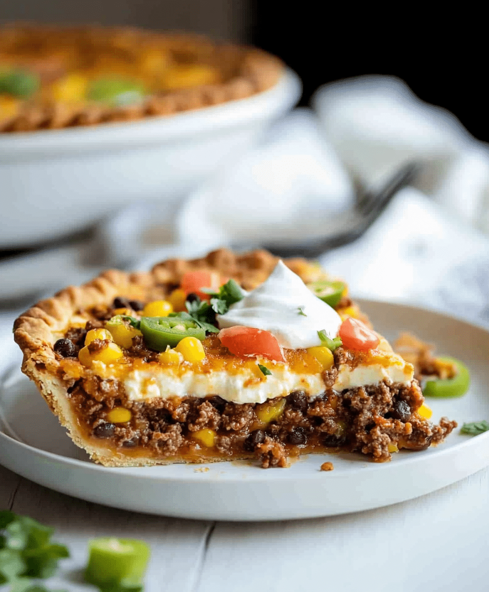 Impossible Taco Pie Recipe - novayum.com