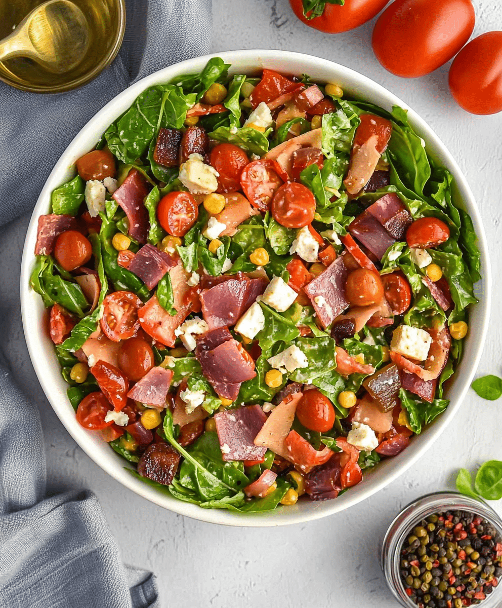 Italian Chop-chop Salad Recipe - novayum.com