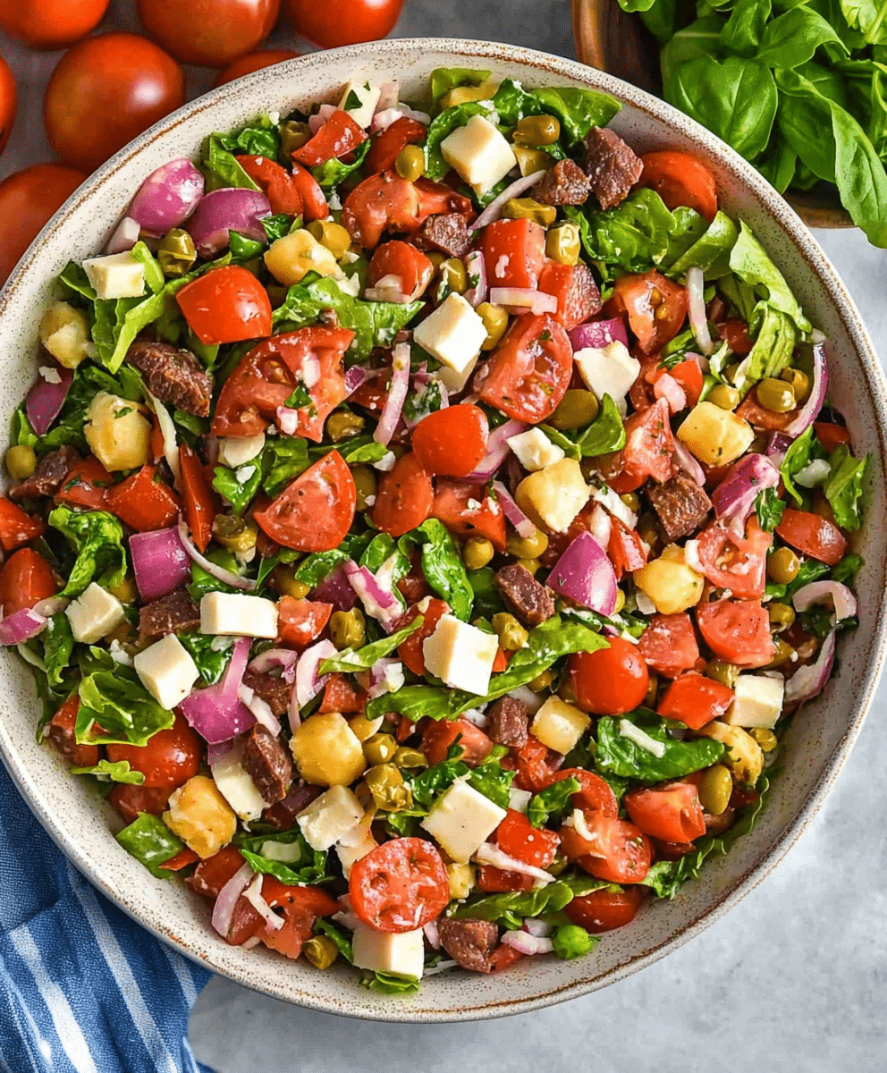Italian Chop-chop Salad Recipe - novayum.com